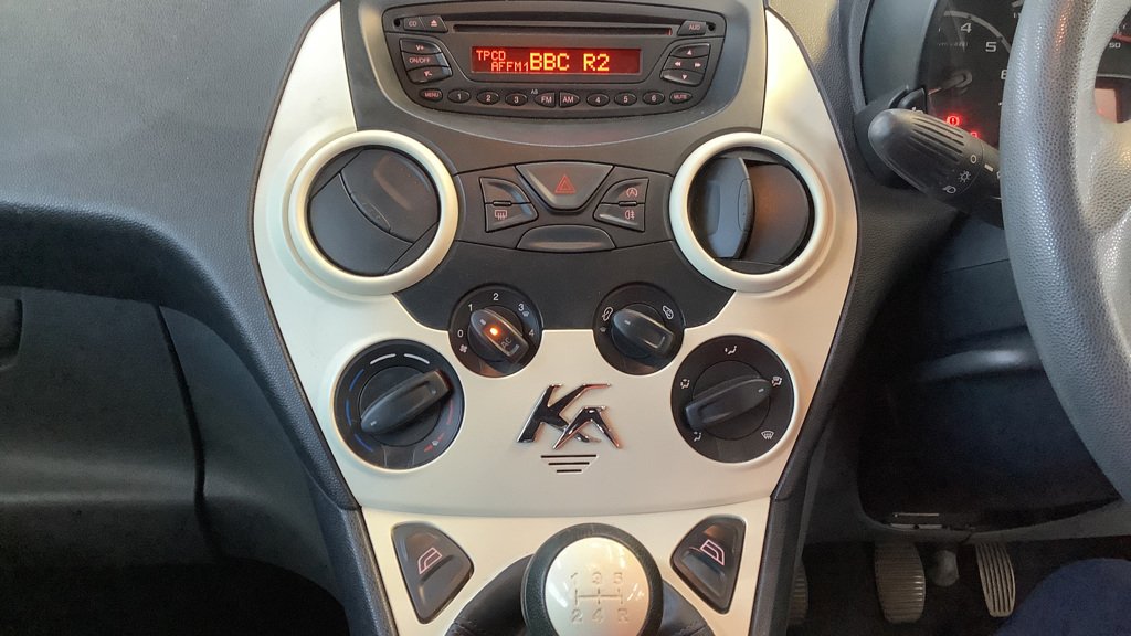 Used FORD KA 2012 Silver in MK42 7HU, Bedfordshire | AJD Car Sales
